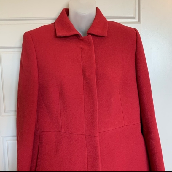 J. Crew | Jackets & Coats | Long J Crew Wool Coat | Poshmark